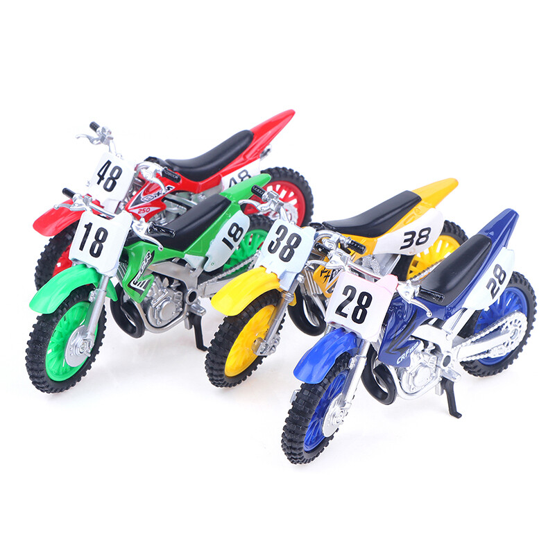 Adventure Simulated Alloy Motorcycle Model Toy Home Decoration Kids Toy ...