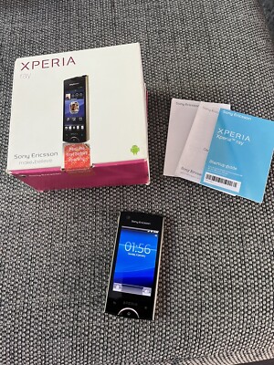Sony Ericsson XPERIA Ray ST18i Mobile Phone Unlocked Fully Working ...