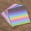 48pcs Gradients Rainbow Colored Paper Assorted Origami DIY Craft Gift ...
