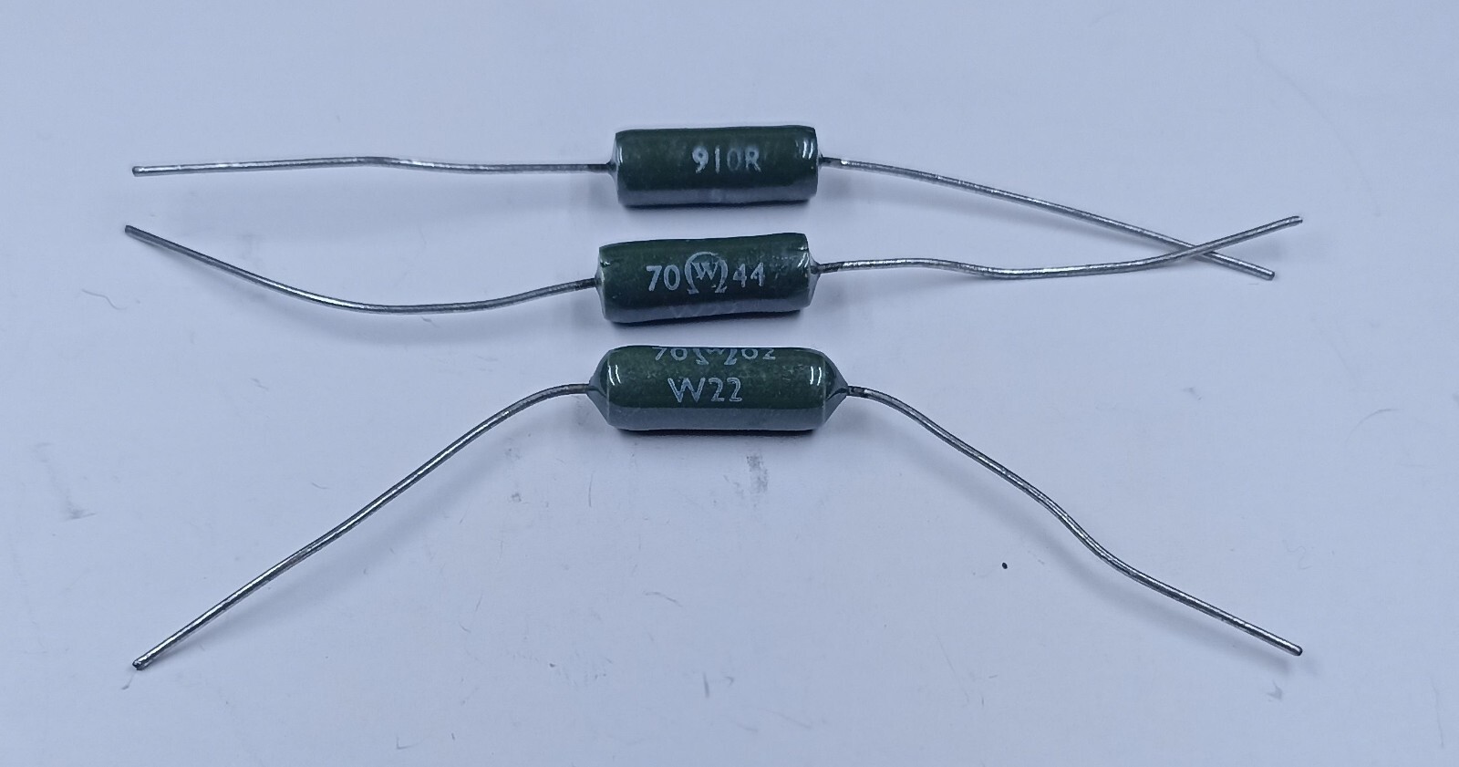 Vintage Welwyn 910 ohm 7W vitreous enamel resistor | eBay