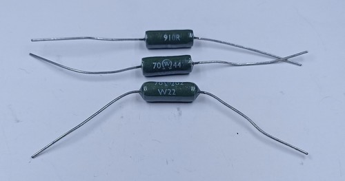 Vintage Welwyn 910 ohm 7W vitreous enamel resistor | eBay