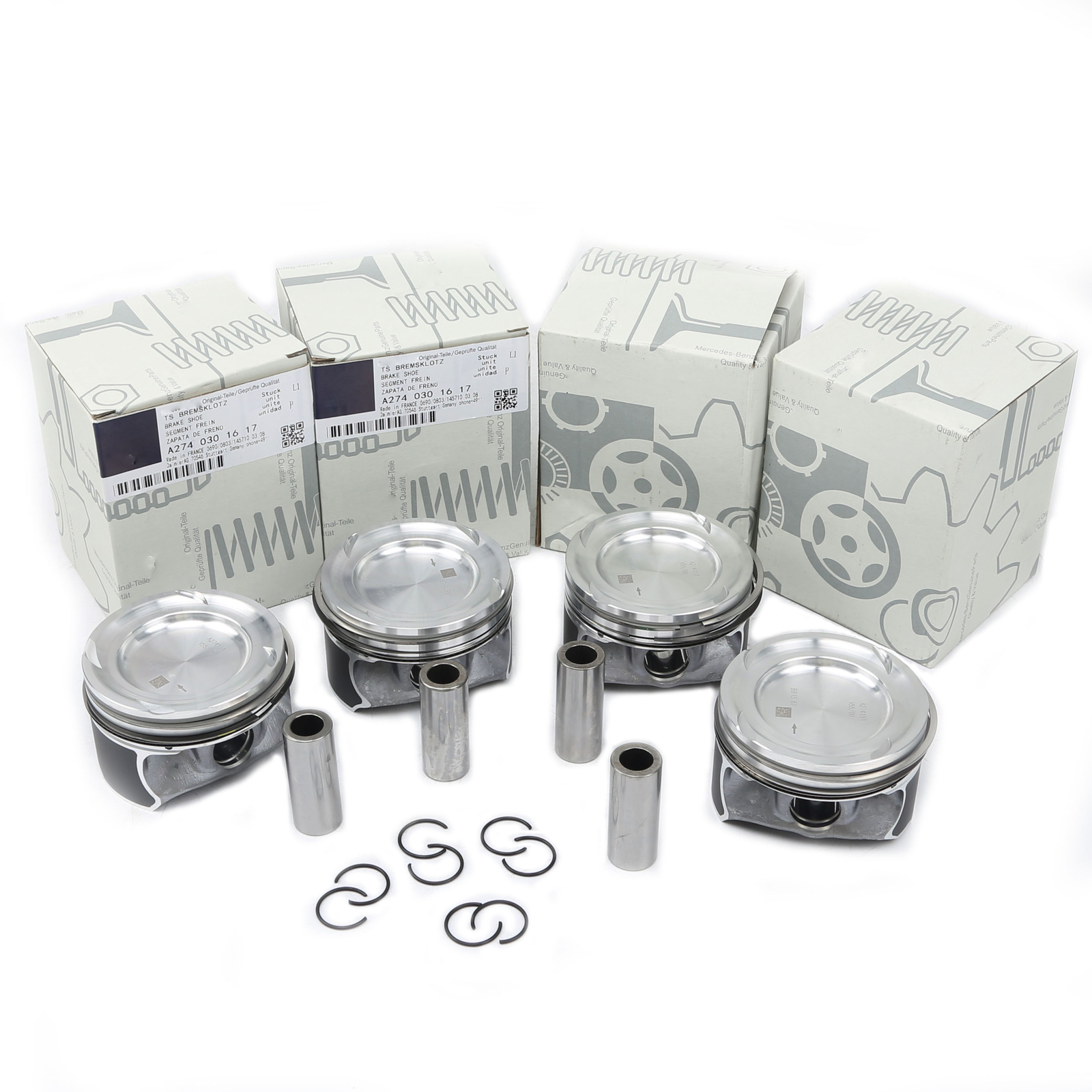 Engine Overhaul Piston Gasket Set Fit For Mercedes BenzX204 R172 2.0T ...