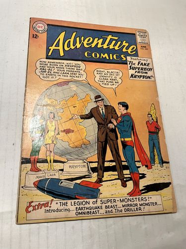 ADVENTURE COMICS - Issue 309 - GD/VG | eBay