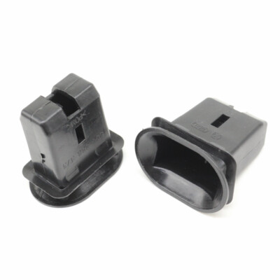 2Pcs For VW Passat 1998-2005 For Audi A4 A6 Plastic Seat Grommet Clips ...