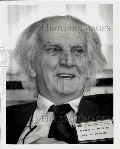 1979 Press Photo Advancement of Science President-elect Kenneth E ...