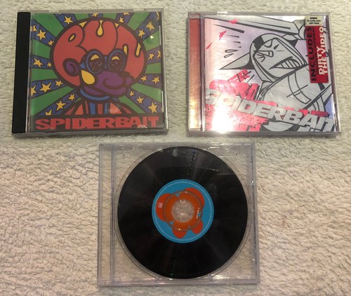 3 Spiderbait CD Albums - The Flight of Wally Funk, ‘Run’ Anda 165cd ...