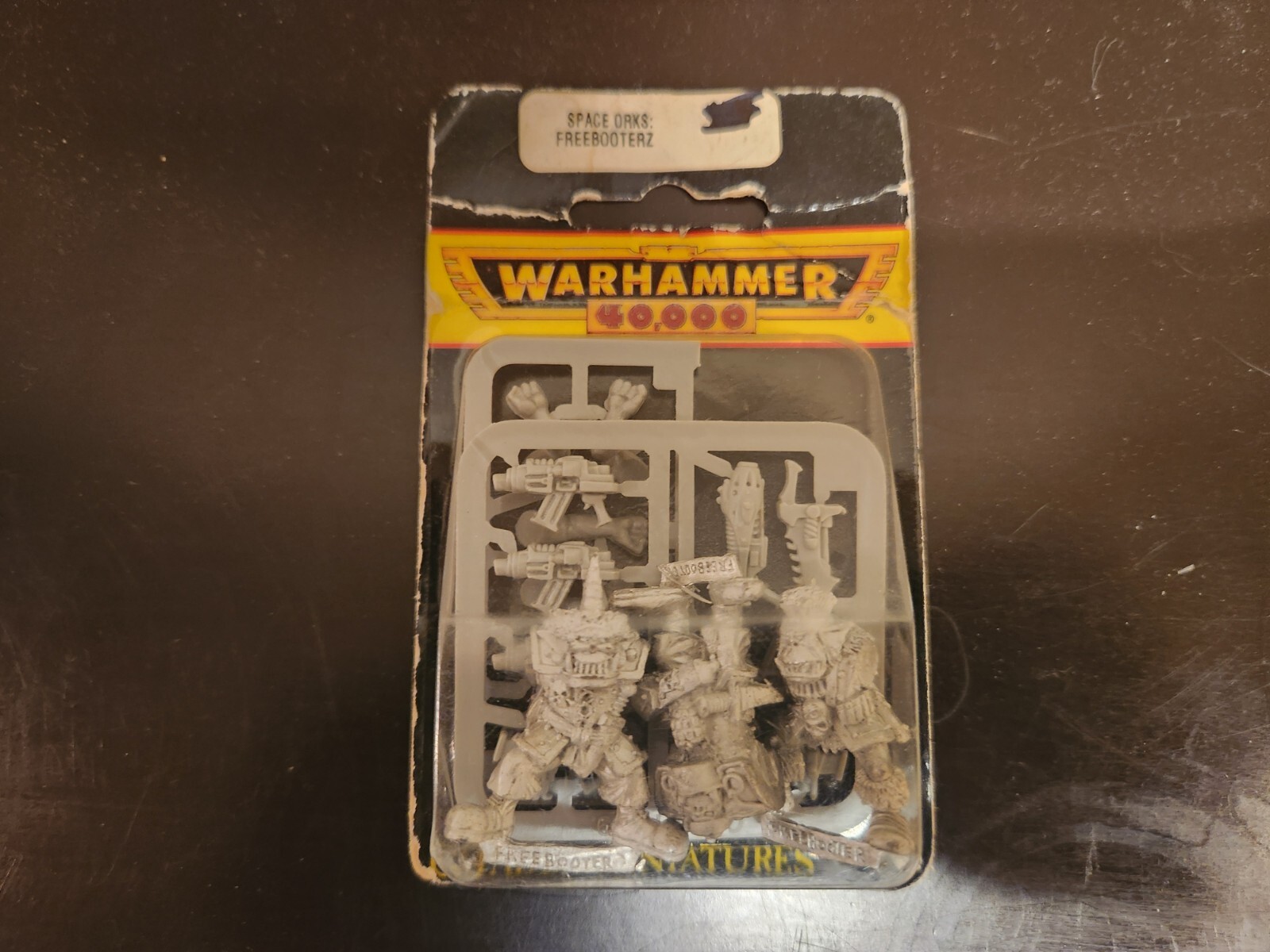 Warhammer 40K Space Orks Ork Freebooterz NIB Metal Rogue Trader Rare ...