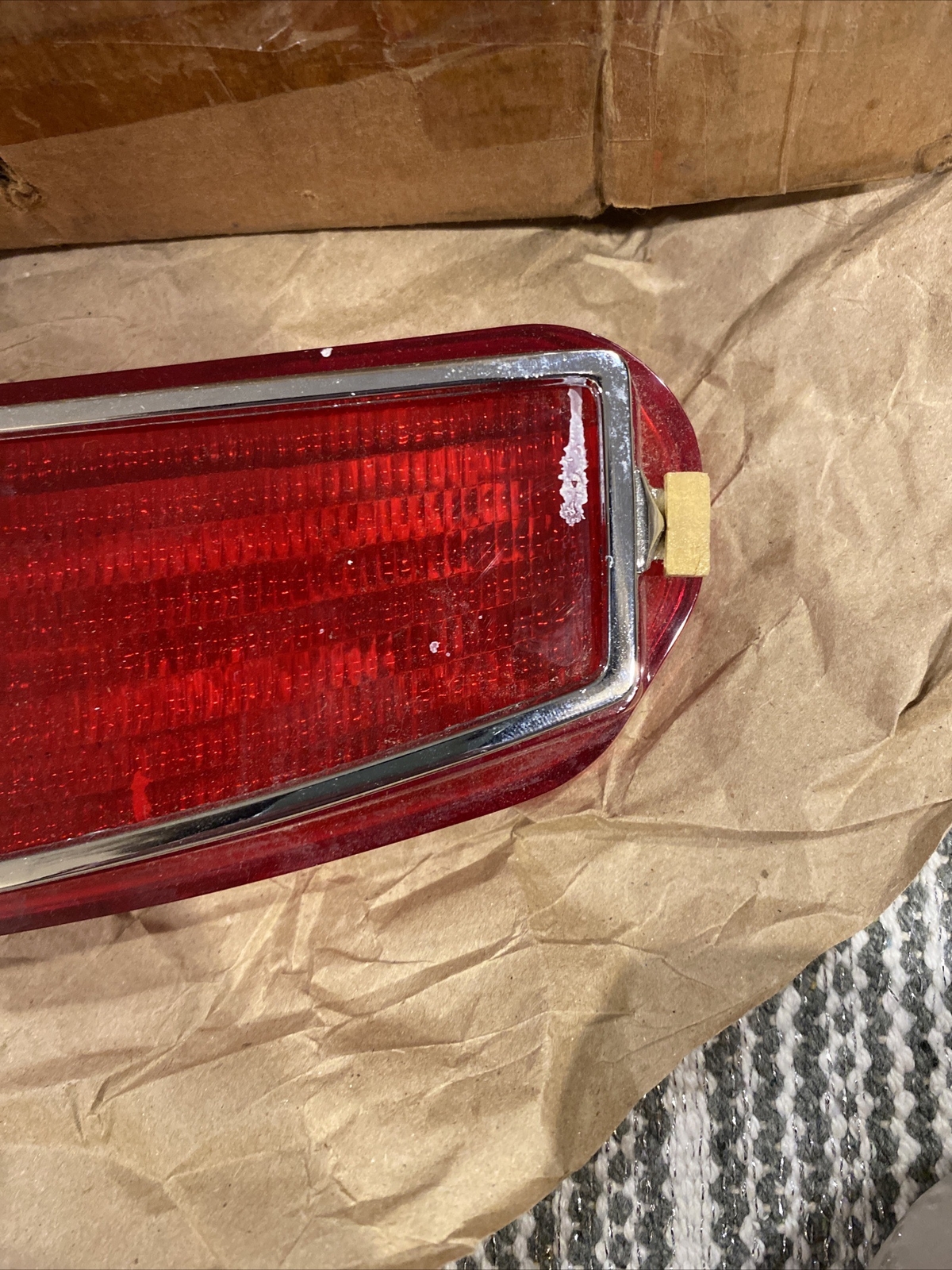 NOS 70-71 Ford Ranchero Torino S.W. Tail Light Lens | eBay