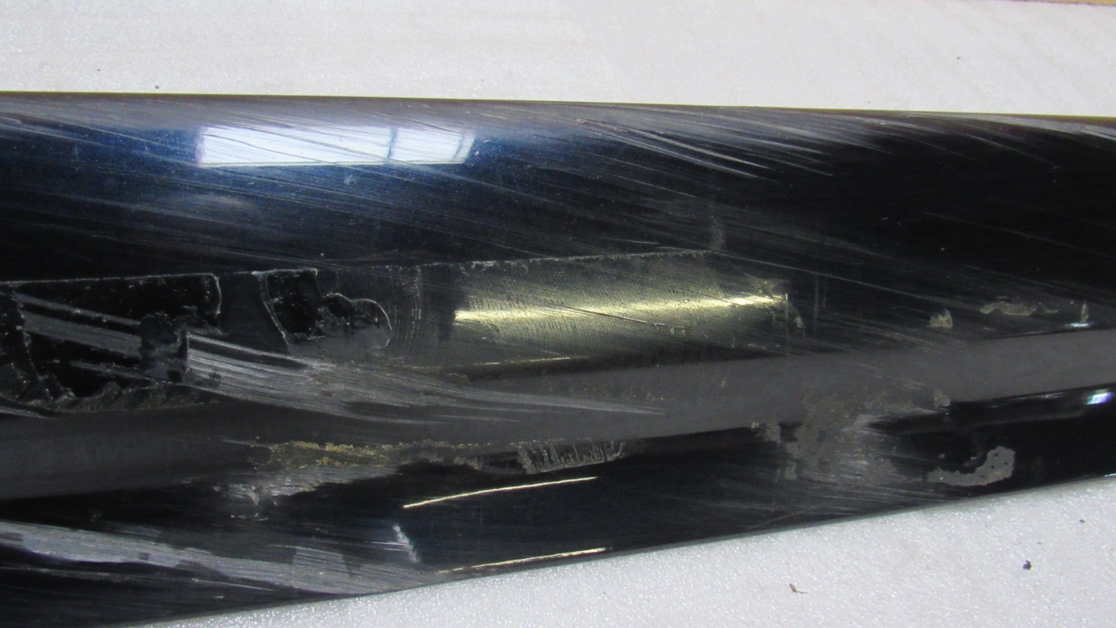 2001-2006 BMW E46 M3 LEFT DRIVER SIDE SKIRT ROCKER PANEL MOLDING OEM ...