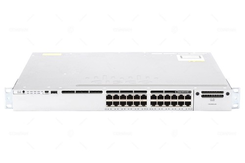 CISCO WS-C3850-24P-S CATALYST 3850 24 PORT 1GB ETHERNET POE+ SWITCH | eBay