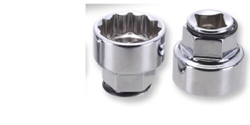 DeeN 1/4,3/8 Very Short Socket Set (Twelve Squares) [7 Pieces ...