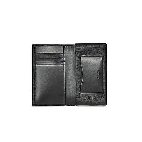 NWT COACH UNIVERSAL PHONE CASE IN SMOOTH CALF LEATHER W/ VARSITY ...