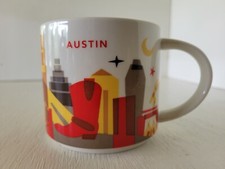 You Are Here – Austin – Starbucks Mugs
