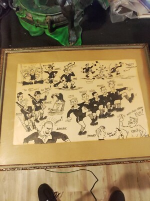 Interesting Comic/Comic Strip Artwork VINTAGE | eBay