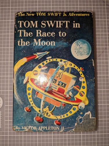 TOM SWIFT JR Adventure#12 In The Race To The Moon VICTOR APPLETON II ...