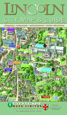 Lincoln City Map and Guide (Sheet map, 2017) for sale online | eBay
