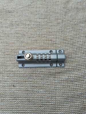 Sliding Combination Bolt Combi Bolt Latch Keyless Combination Bolt 4 ...