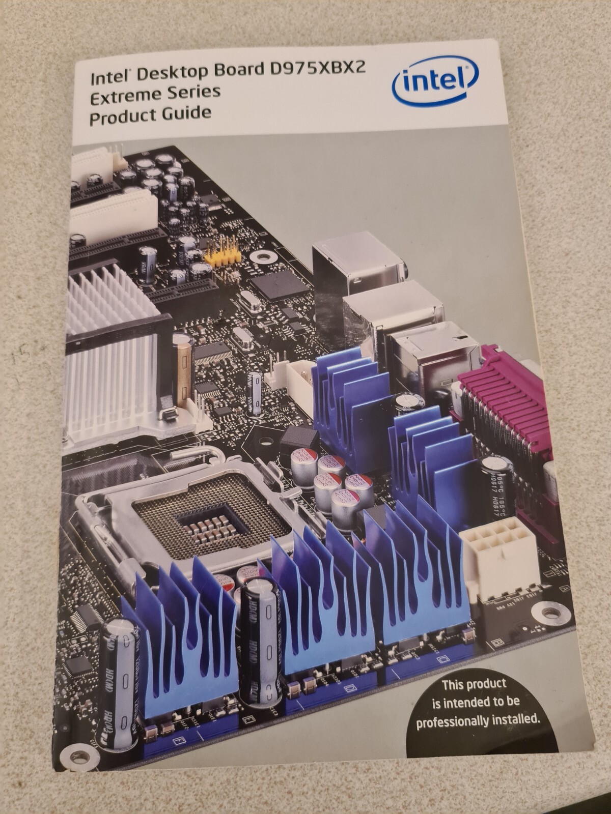 Intel Desktop Board D975XBX2 Extreme Series for sale online | eBay