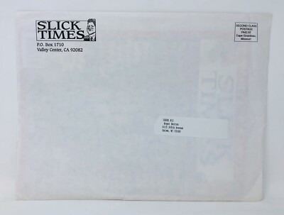 "Slick Times" Issue #11 Bill & Hillary Clinton Satire Magazine NEW | eBay