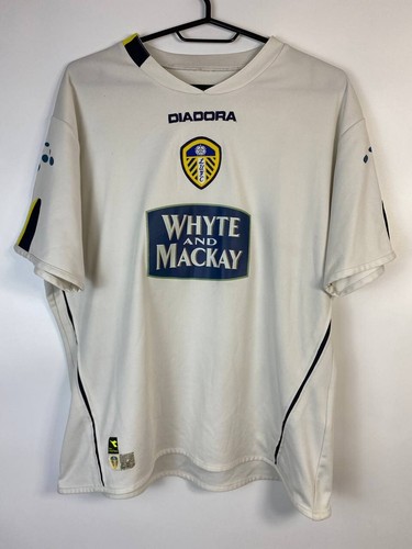 Leeds United 2005 home football shirt soccer jersey BOYS | eBay