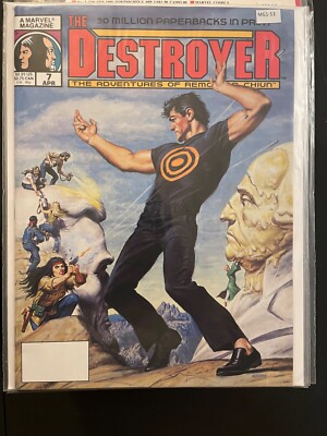 The Destroyer 7 High Grade 7.0 Marvel Comics Magazine MG1-53 | eBay