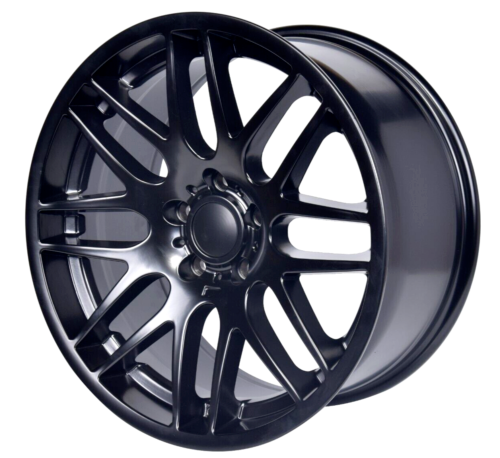 Set of Four 18x9.0 Satin Black 5x120 ET35 Wheels For BMW Rims | eBay
