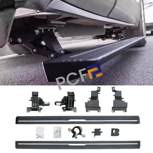 Fits 2019-2024 Chevrolet Silverado Deployable Electric Running Board ...