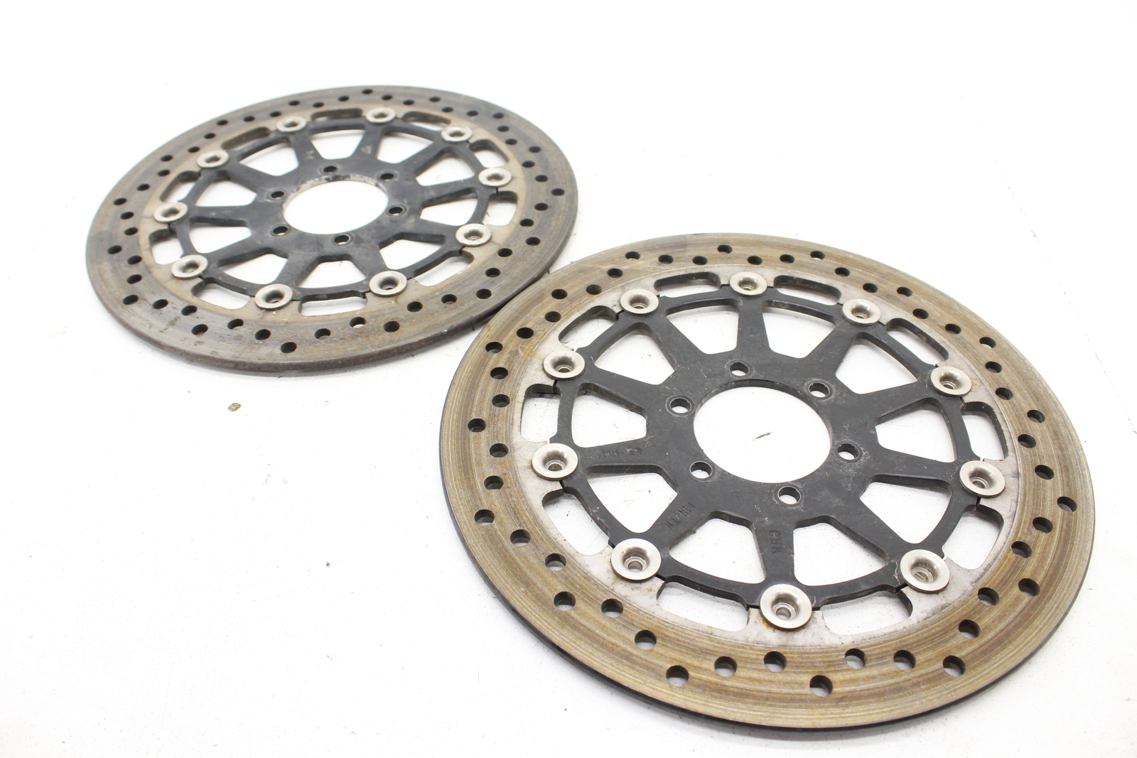 11-17 Victory Vegas Front Pair Set Left & Right Brake Disc Rotor | eBay