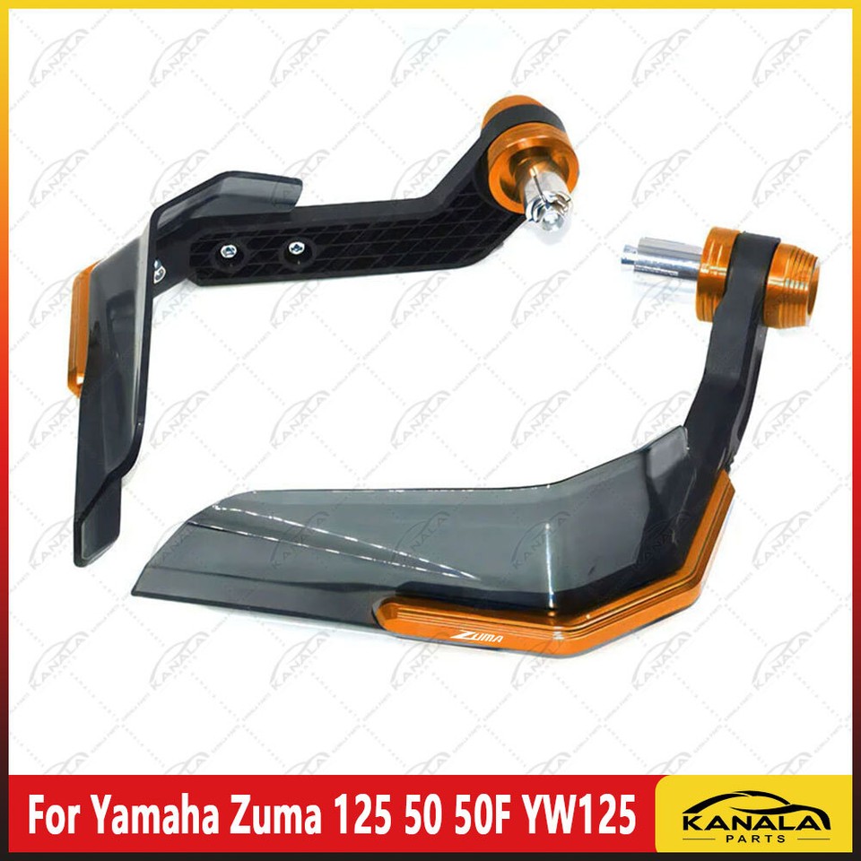 For Yamaha Zuma 125 50 50F YW125 CNC Handguard Shield Hand Guard ...