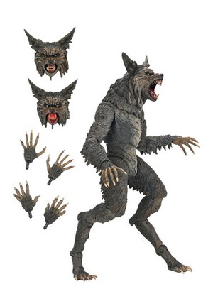 Ultimate Werewolf - 7" Scale Action Figure - The Howling - NECA ...