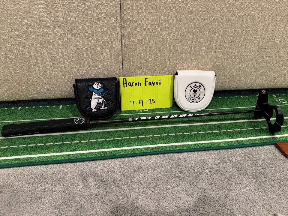 LAB Golf DF 2.1 PUTTER 34.5" TPT SHAFT 79.5 lie angle. Left Handed. | eBay