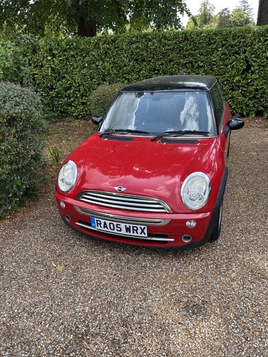 Mini Cooper Hatch 1.6 Petrol Automatic Red 2005 Spares/Repairs | eBay UK