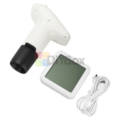 Digital Water Tank Level Ultrasonic Level Sensor Monitor High/Low Level ...