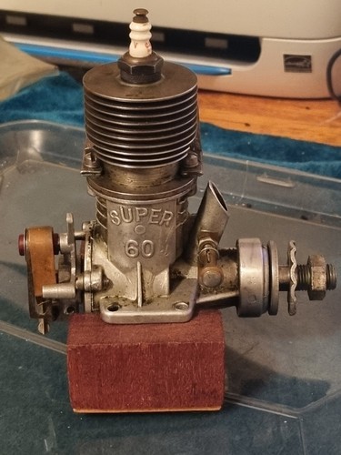 VINTAGE - O K "SUPER 60" - .604in' -SPARK- WITH TIMER - Model Aero ...