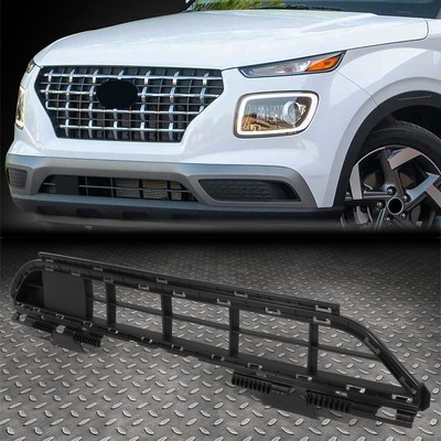 For 20-25 Hyundai Venue w/ Two Tone Paint Black Front Lower Bumper ...
