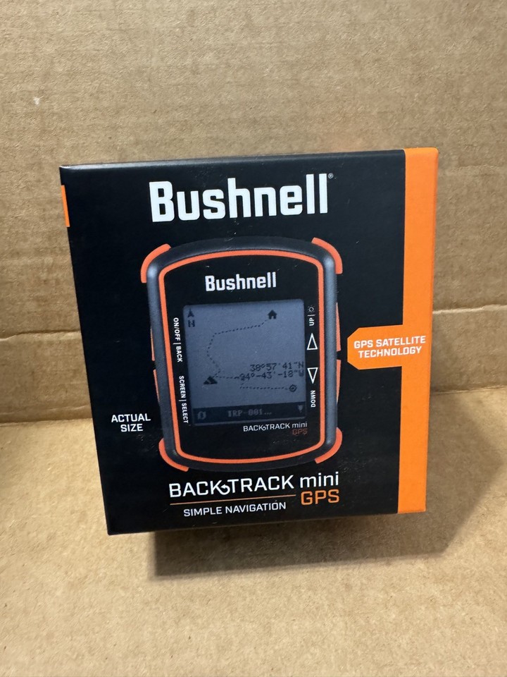 BUSHNELL BACKTRACK MINI GPS GPSBTM 29757008756| eBay