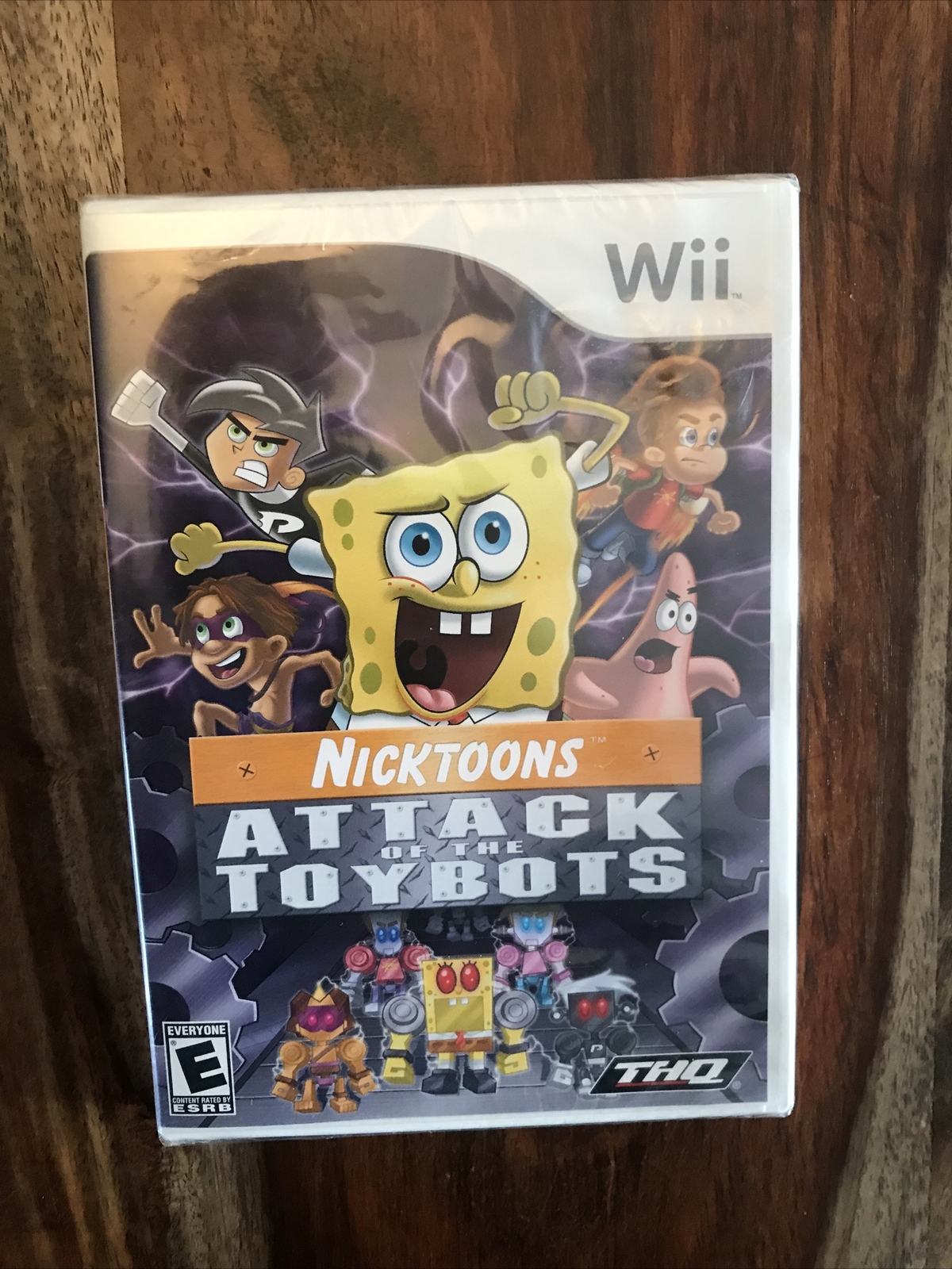 Nicktoons: Attack of the Toybots (Nintendo Wii, 2007) for sale online ...