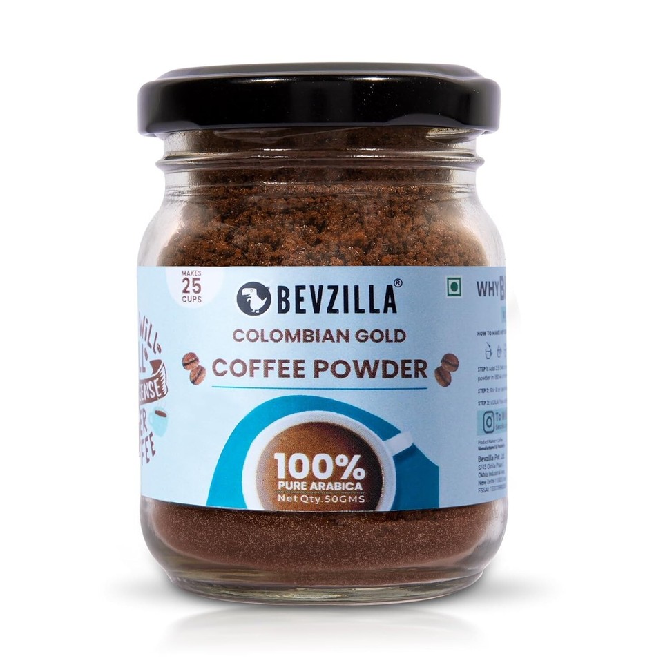 Bevzilla Flavoured Instant Coffee Powder Pack | Free Shipping | 4X50gm ...