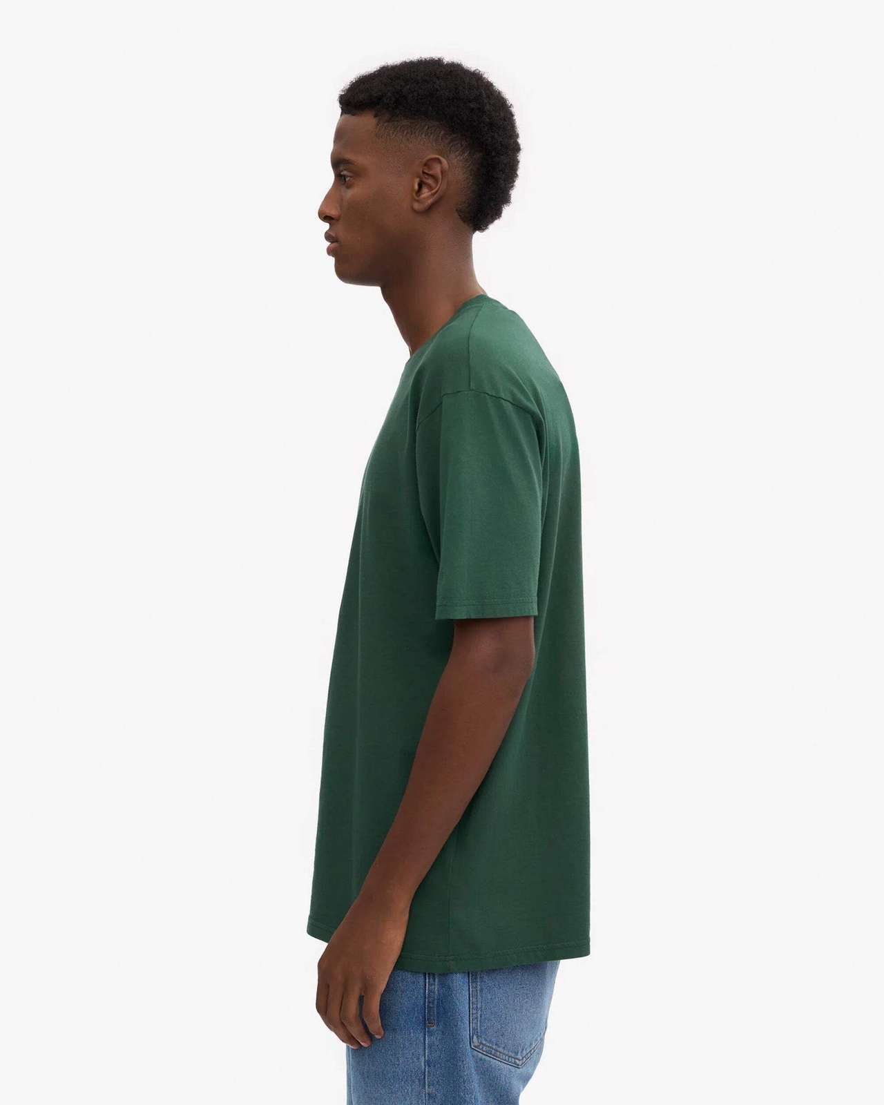 Colorful Standard Classic Organic Tee - Emerald Green | eBay UK