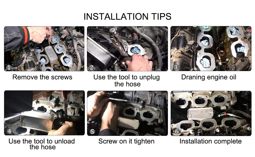 For 2015 Jeep Grand Cherokee Oil Filter Housing Cooler Assembly ...