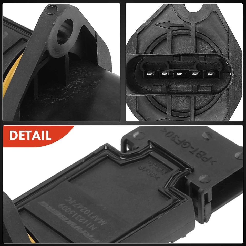 Mass Air Flow Sensor 6110940048 for Mercedes-Benz E300 W210 1998-1999 ...