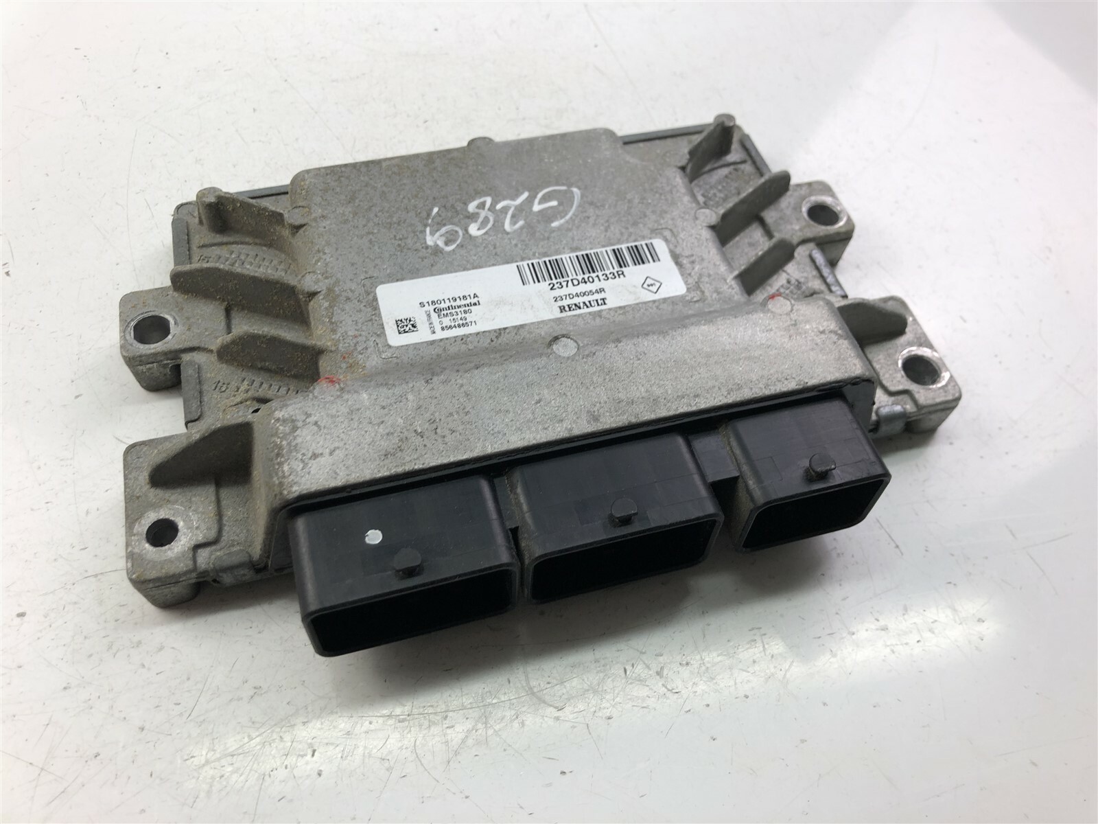 Renault Zoe 2016 Engine control unit ECU 237D40133R EVA10098 for sale ...
