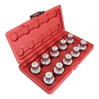 ASTA Tesla Wheel Locking Nut Key Set 10Pc | eBay