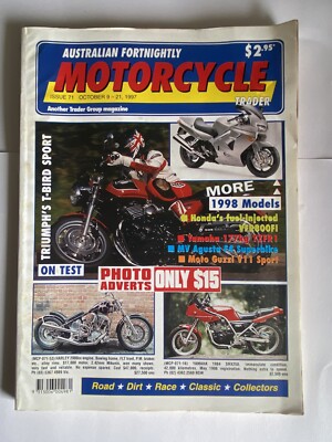 Australian Motorcycle Trader Magazine October 1997 | eBay Australia
