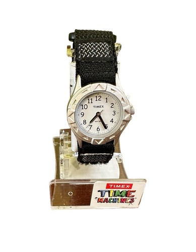 New Timex Kids Time Machine First Watch Fast Strap Black Wristwatch | eBay