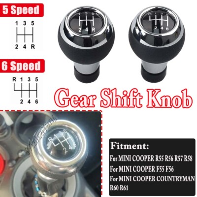 MT For COOPER COUNTRYMAN R60 R61 PACEMAN F55 F56 Gear Shift Knob ...