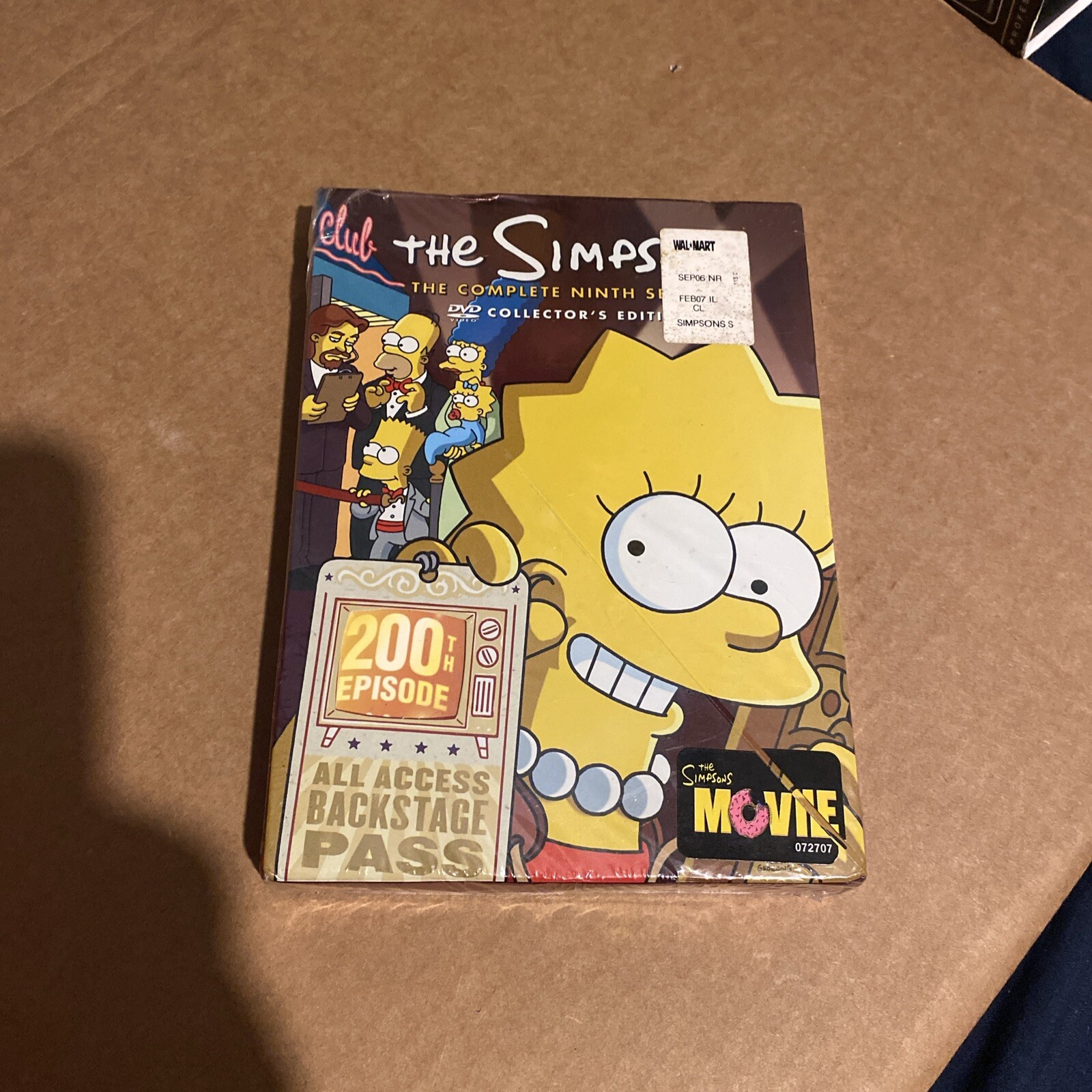 The Simpsons: The Complete Ninth Season: 4 Disc DVD Set New Sealed ...