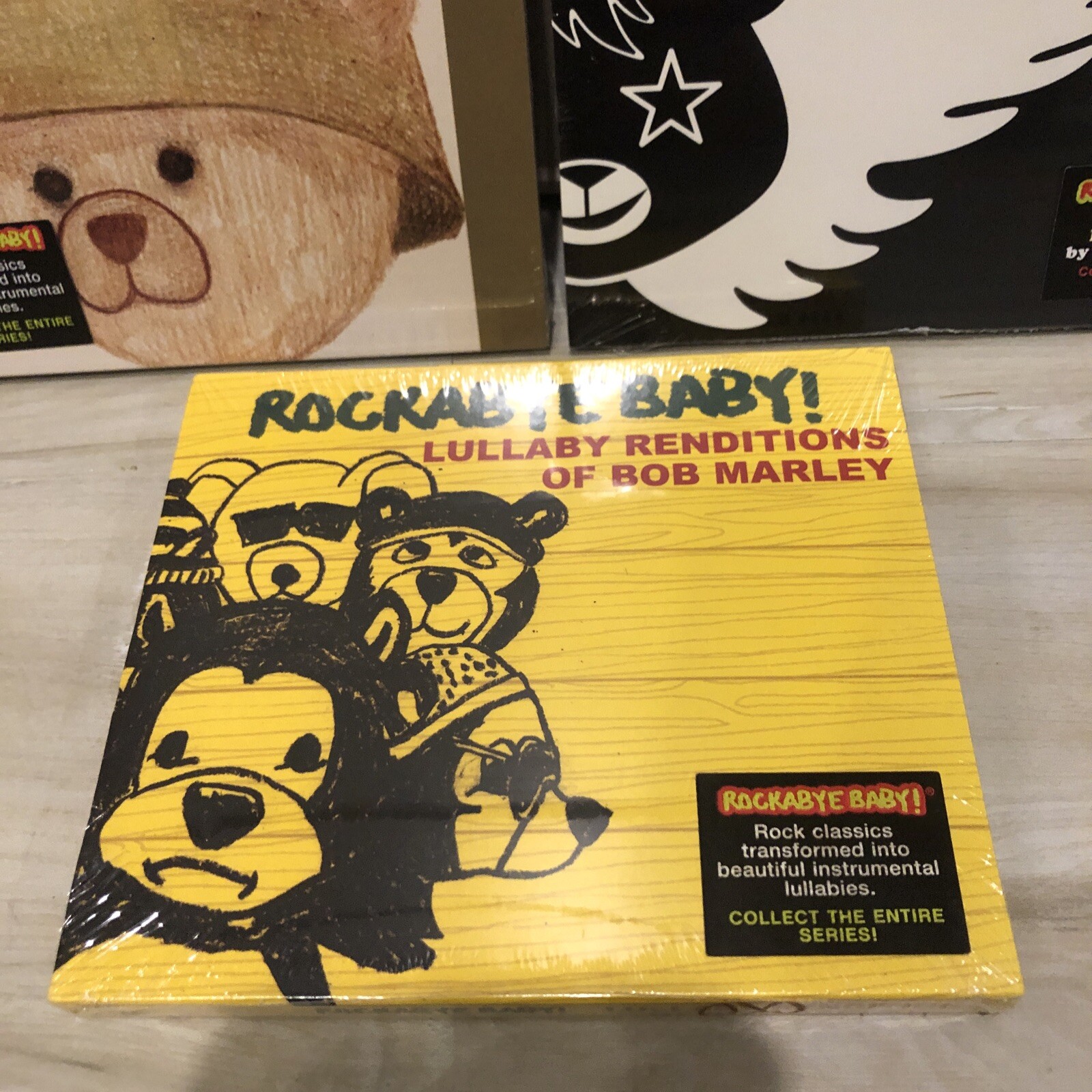 Rockabye Baby! LOT of 3 Lullaby Renditions of Aerosmith, Bob Marley ...