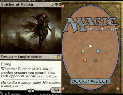 Magic the Gathering -MTG-Butcher of Malakir | eBay