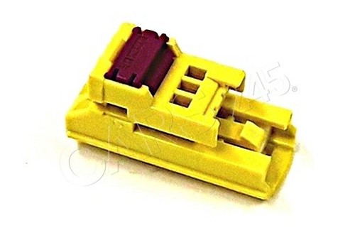 Genuine VW AUDI SKODA SEAT Bora Caddy CC flat contact housing 4E0972586 ...